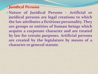 Persons | PPT