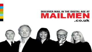 The Private Life of Mail at Advertising Week Europe - A critique by Les ...