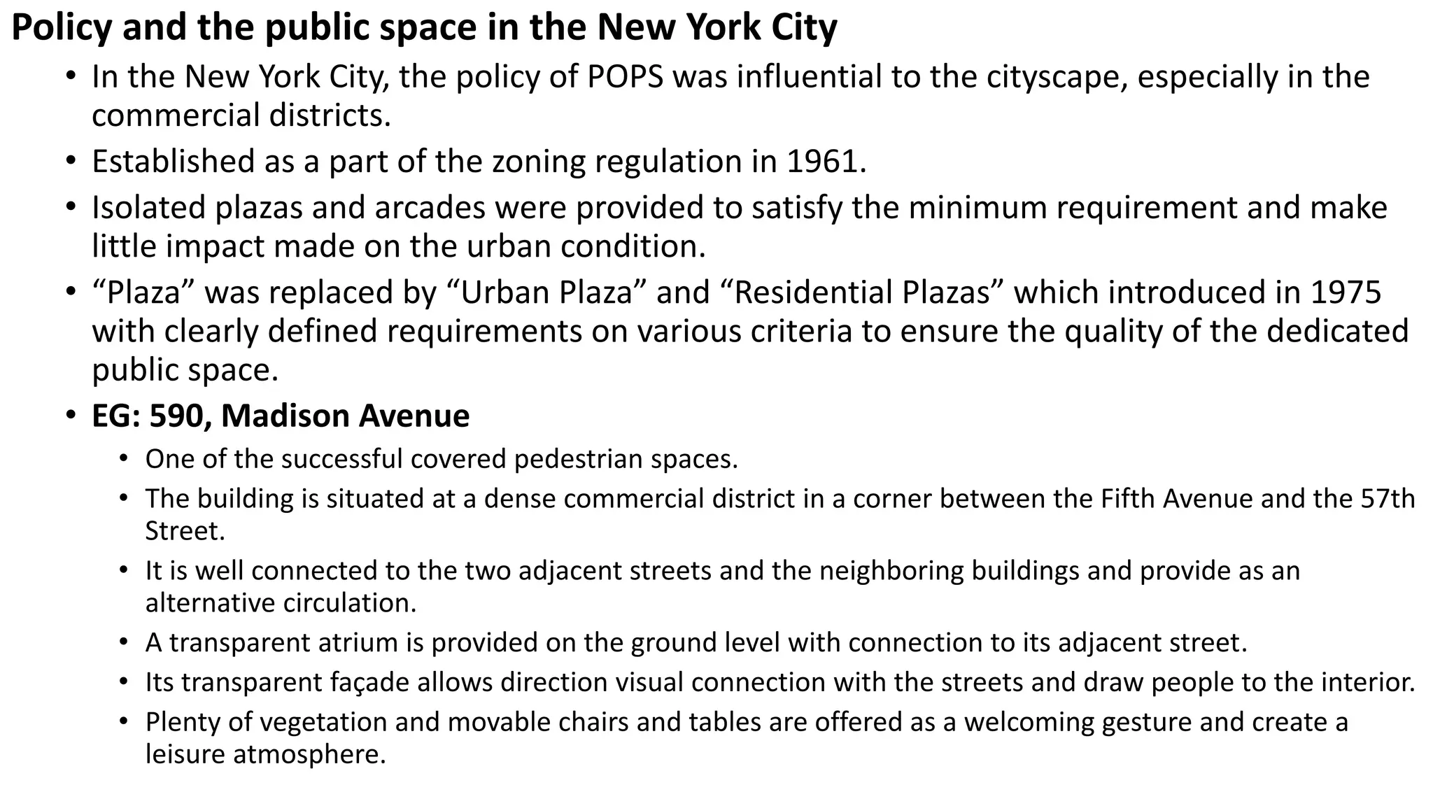 Privately owned public space | PDF