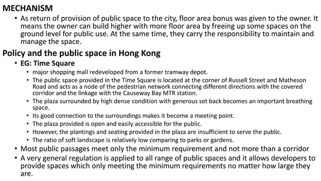 Privately owned public space | PDF | Malls & Shopping Centers | Attractions