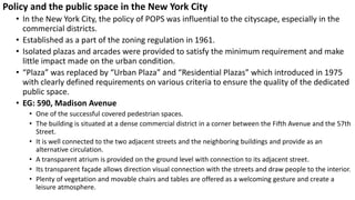 Privately owned public space | PDF