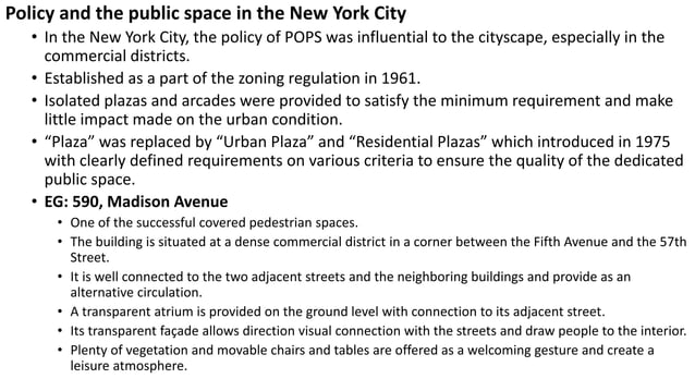 Privately owned public space | PDF | Malls & Shopping Centers | Attractions