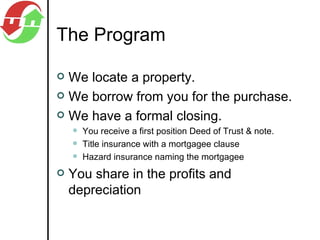 Real Estate Plan - Dallas 2009 | PPT
