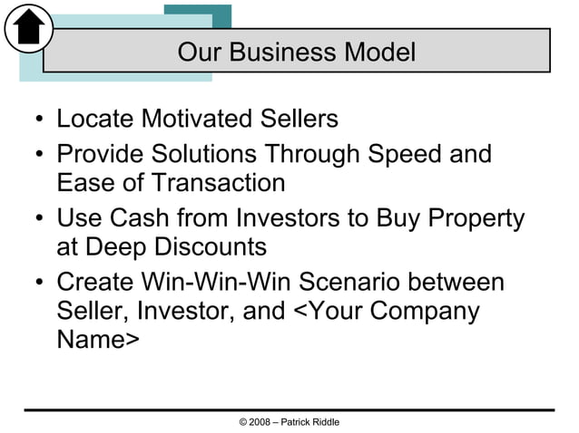 Private Money Power Point Presentation(Willy) | PPT