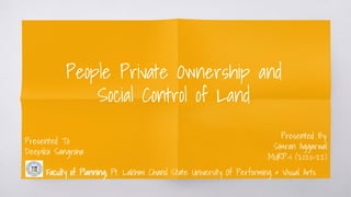 Private ownership | PDF
