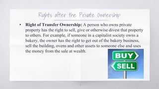 Private ownership | PPT