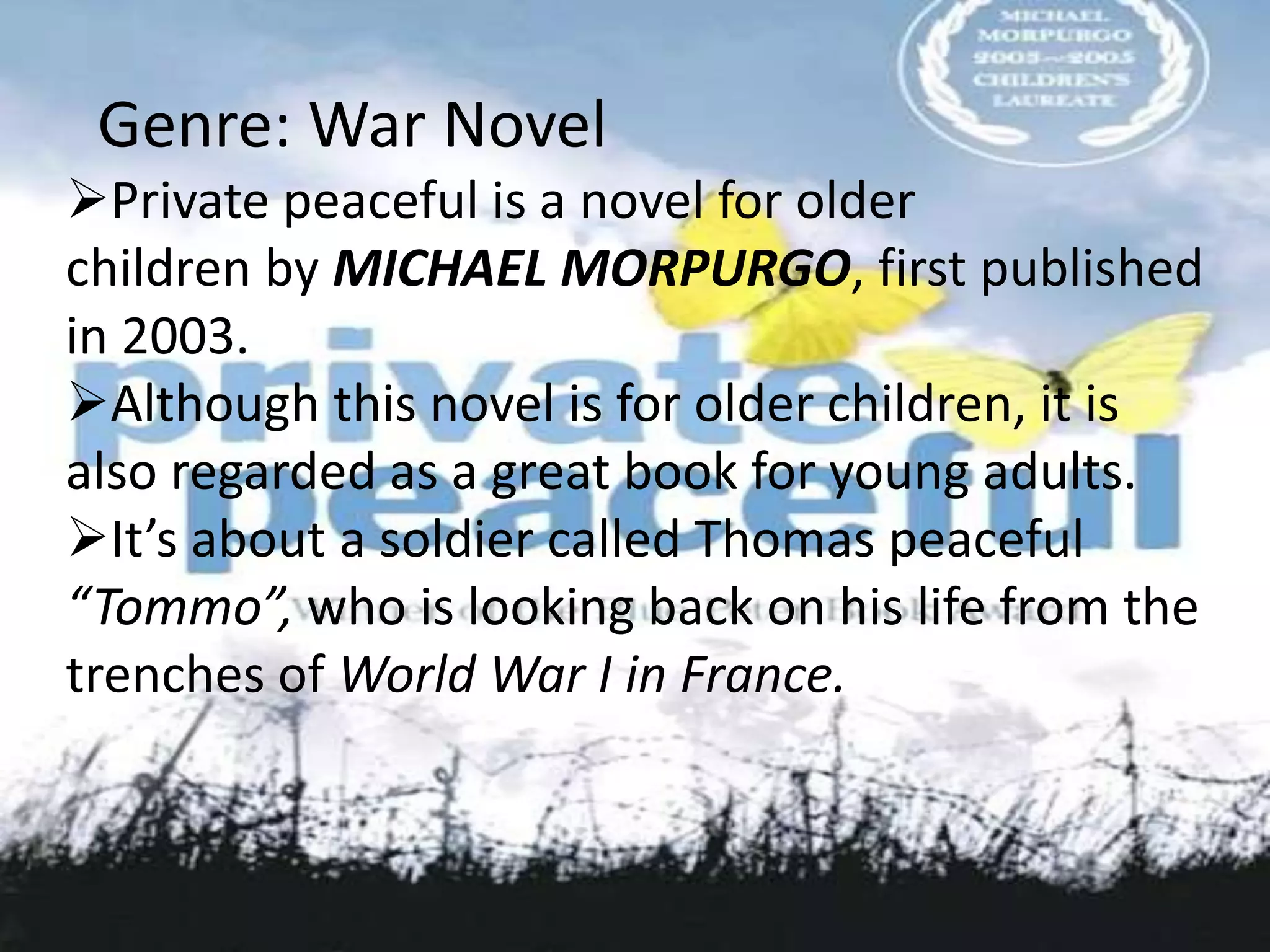 Private peaceful ppt | PPTX