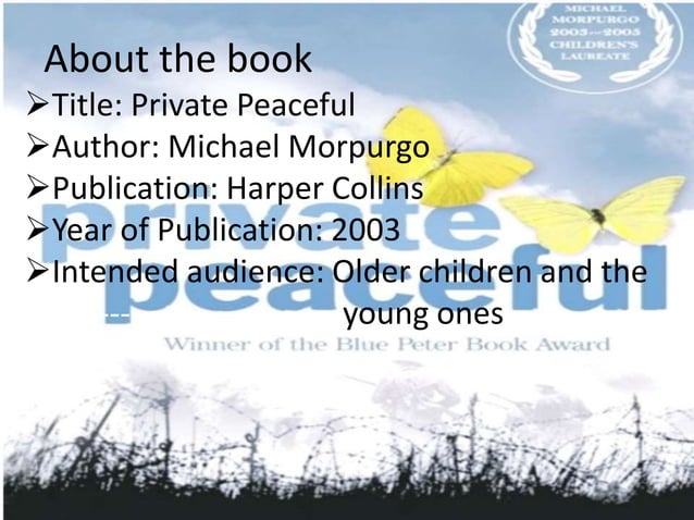 Private peaceful ppt | PPTX
