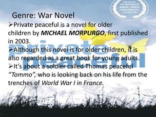 Private peaceful ppt | PPTX