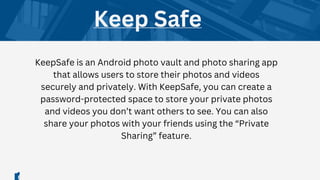 5 best private photo sharing app for your families | PPTX