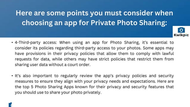 5 best private photo sharing app for your families | PPTX