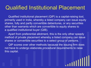 Private Placement | PPT