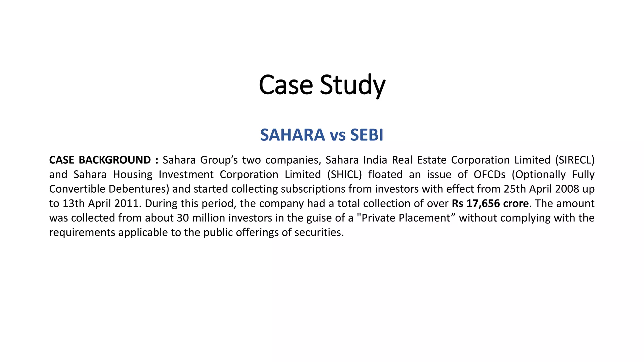 Prospectus and Private placement | PPTX