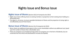 Prospectus and Private placement | PPTX