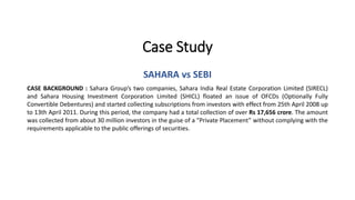 Prospectus and Private placement | PPTX