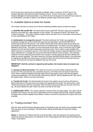 Private placement programs detailed procedure | PDF