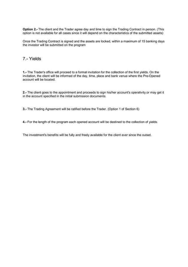 Private placement programs detailed procedure | PDF | Business Banking ...