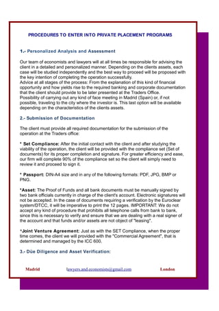 Private placements programs.everything you wanted to know.2015 ilovepdf ...