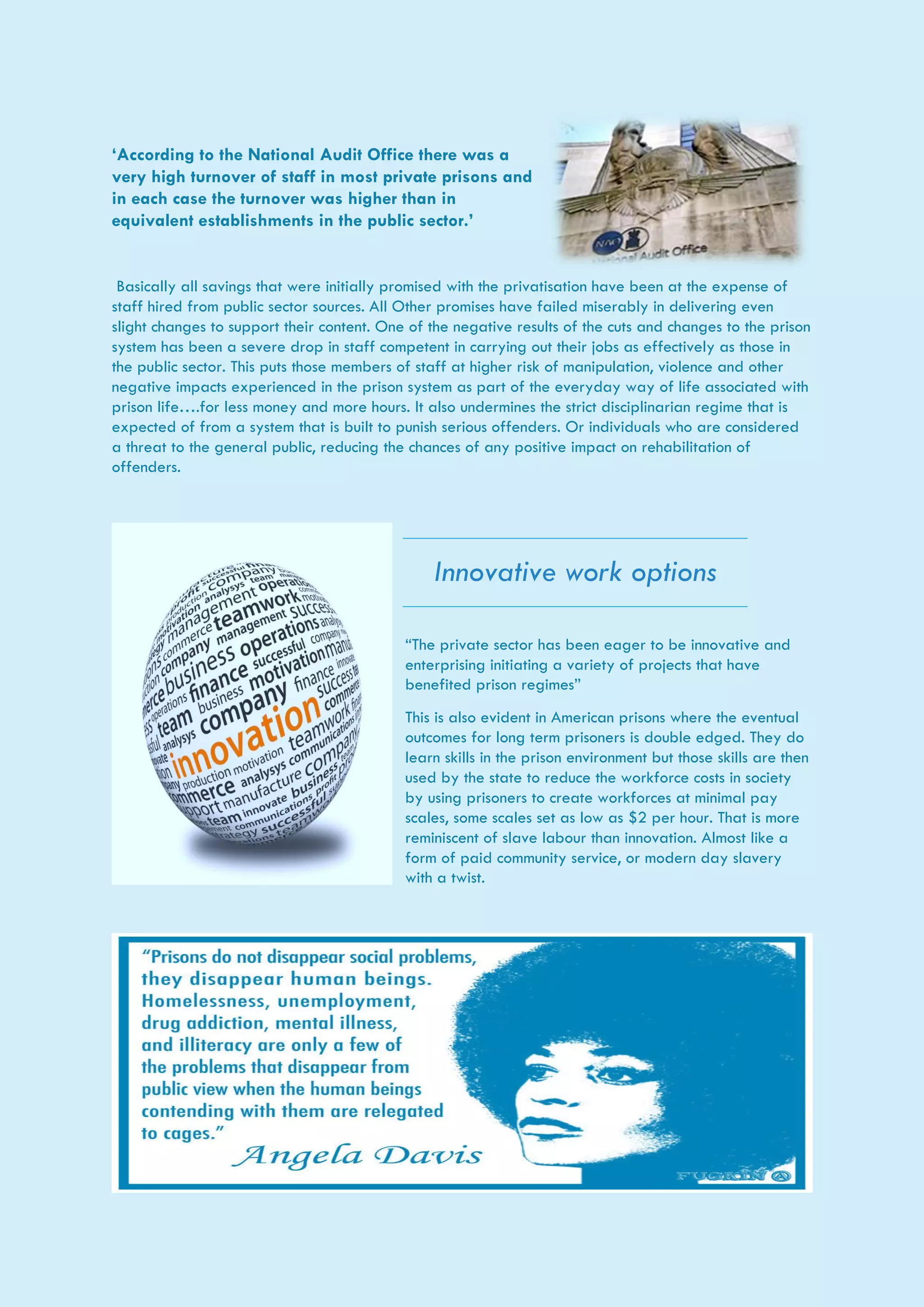 Private prison complex - Pros & Cons | PDF