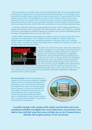 Private prison complex - Pros & Cons | PDF