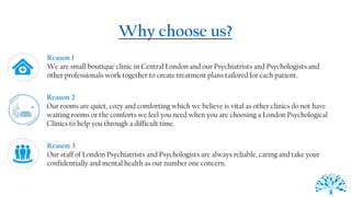 Private psychologist london | PPT