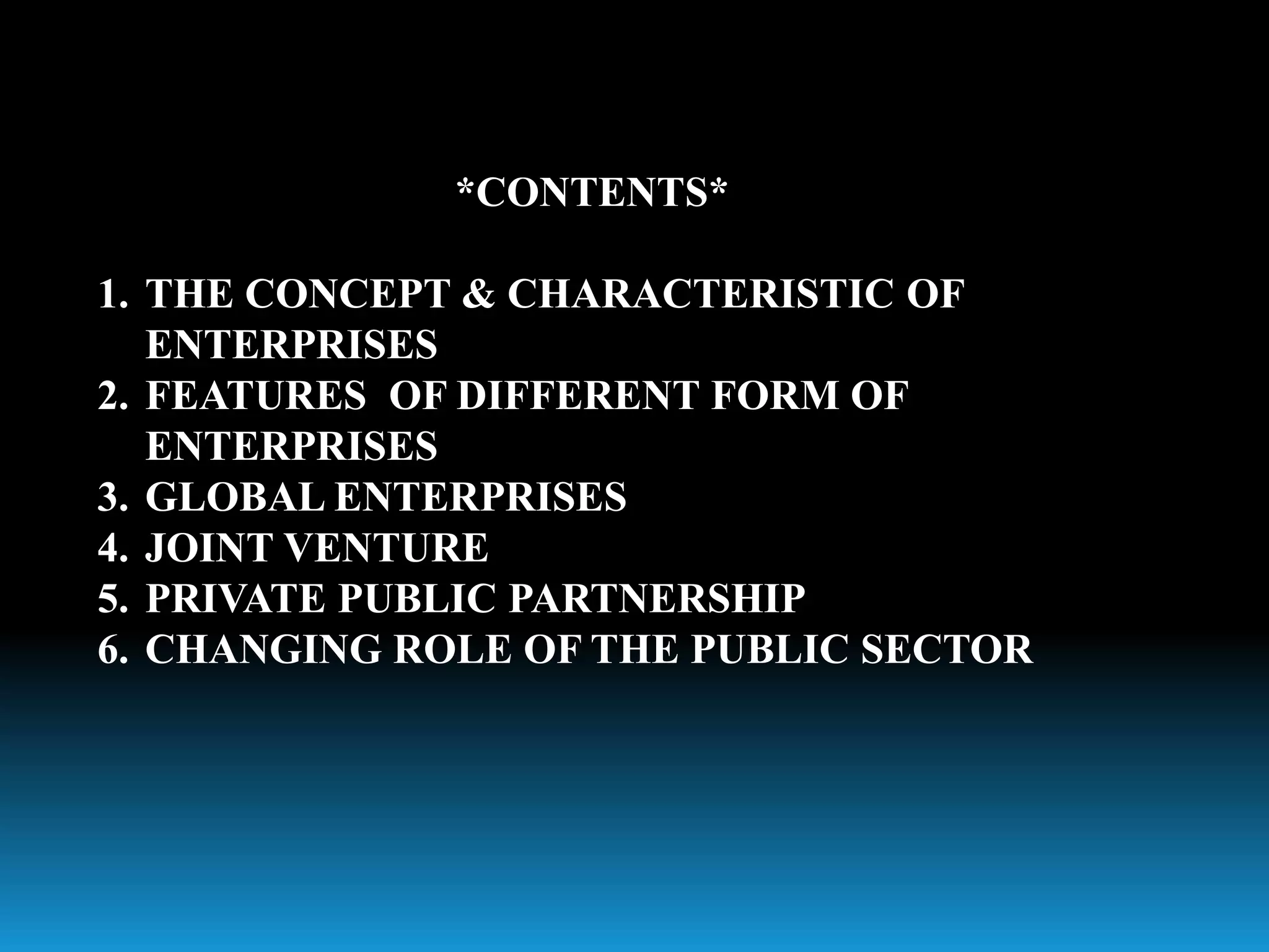 Private public & global environment | PPTX