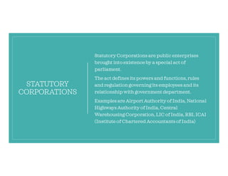 Private, public & global enterprises | PDF