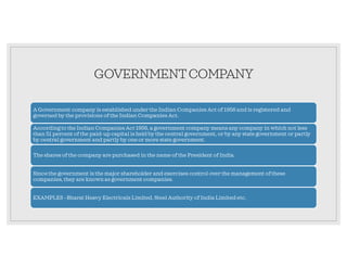 Private, public & global enterprises | PDF