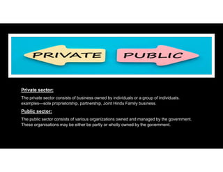 Private, public & global enterprises | PDF