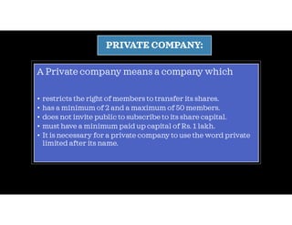 Private, public & global enterprises | PDF