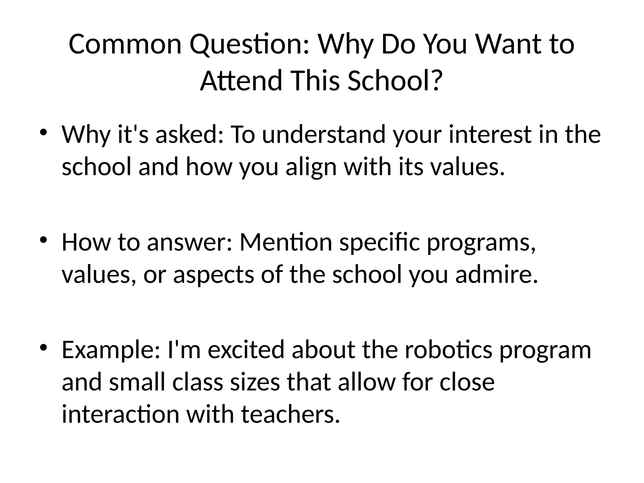 Private School Interview Practice for Kids: Top Questions and Tips for ...