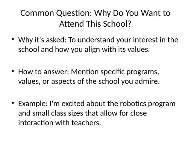 Private School Interview Practice for Kids: Top Questions and Tips for ...