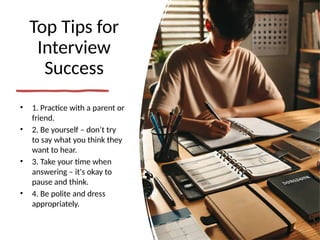 Private School Interview Practice for Kids: Top Questions and Tips for ...