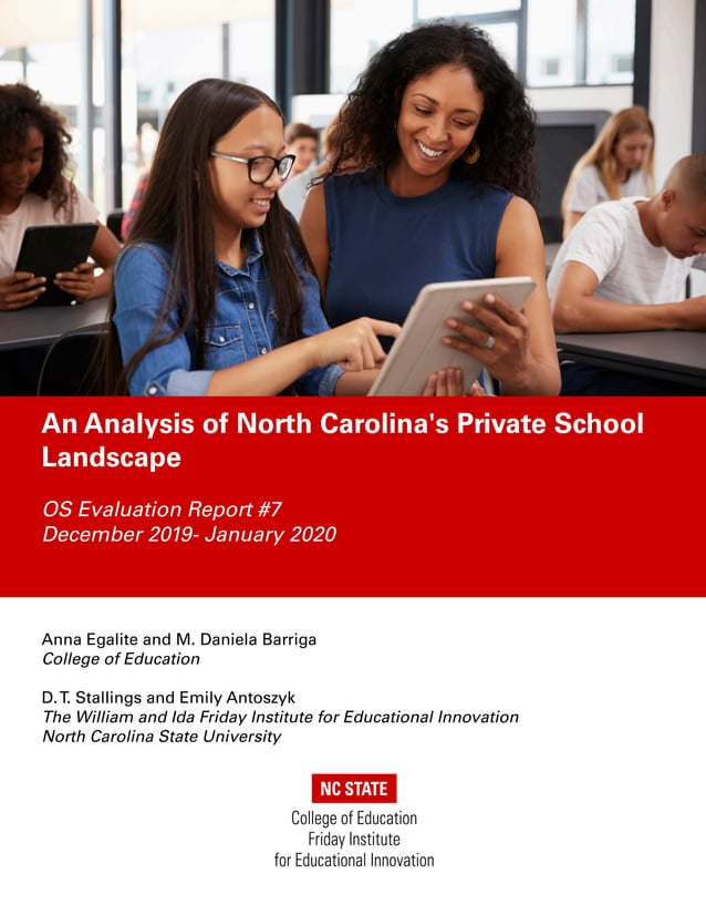 An Analysis of North Carolina's Private School Landscape | PDF