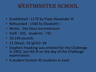 Private schools | PPT