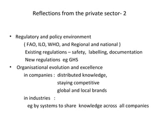 Manifesto: Christine Drury - Private Sector Reflections | PPT