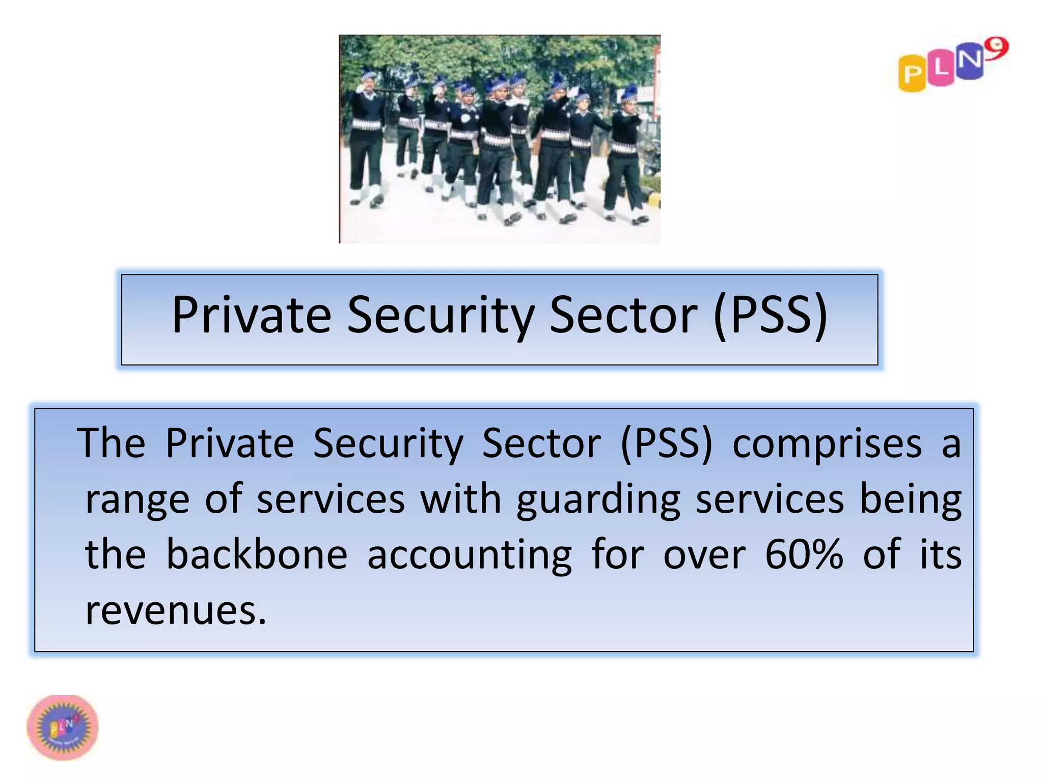 Private Security Sector | PPTX