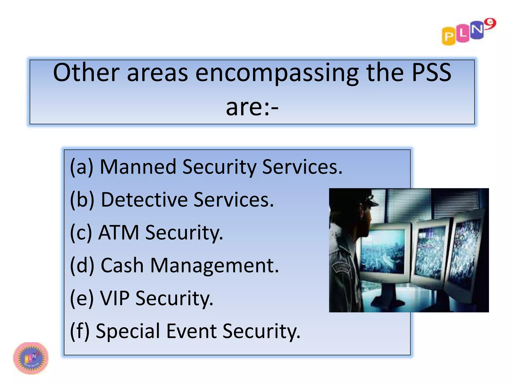 Private Security Sector | PPTX