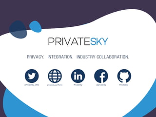 Private sky presentation | PPTX