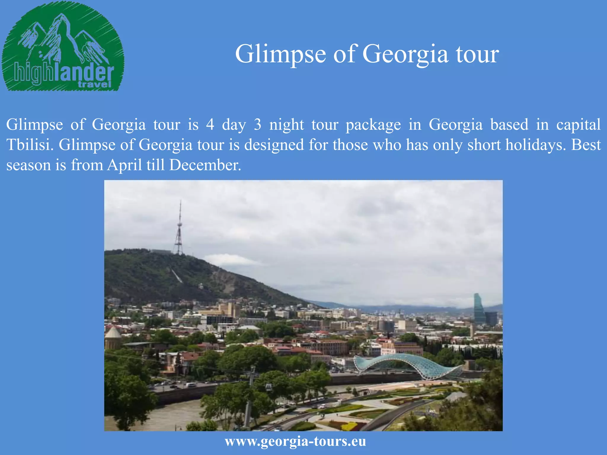Private tours in Georgia.pptx