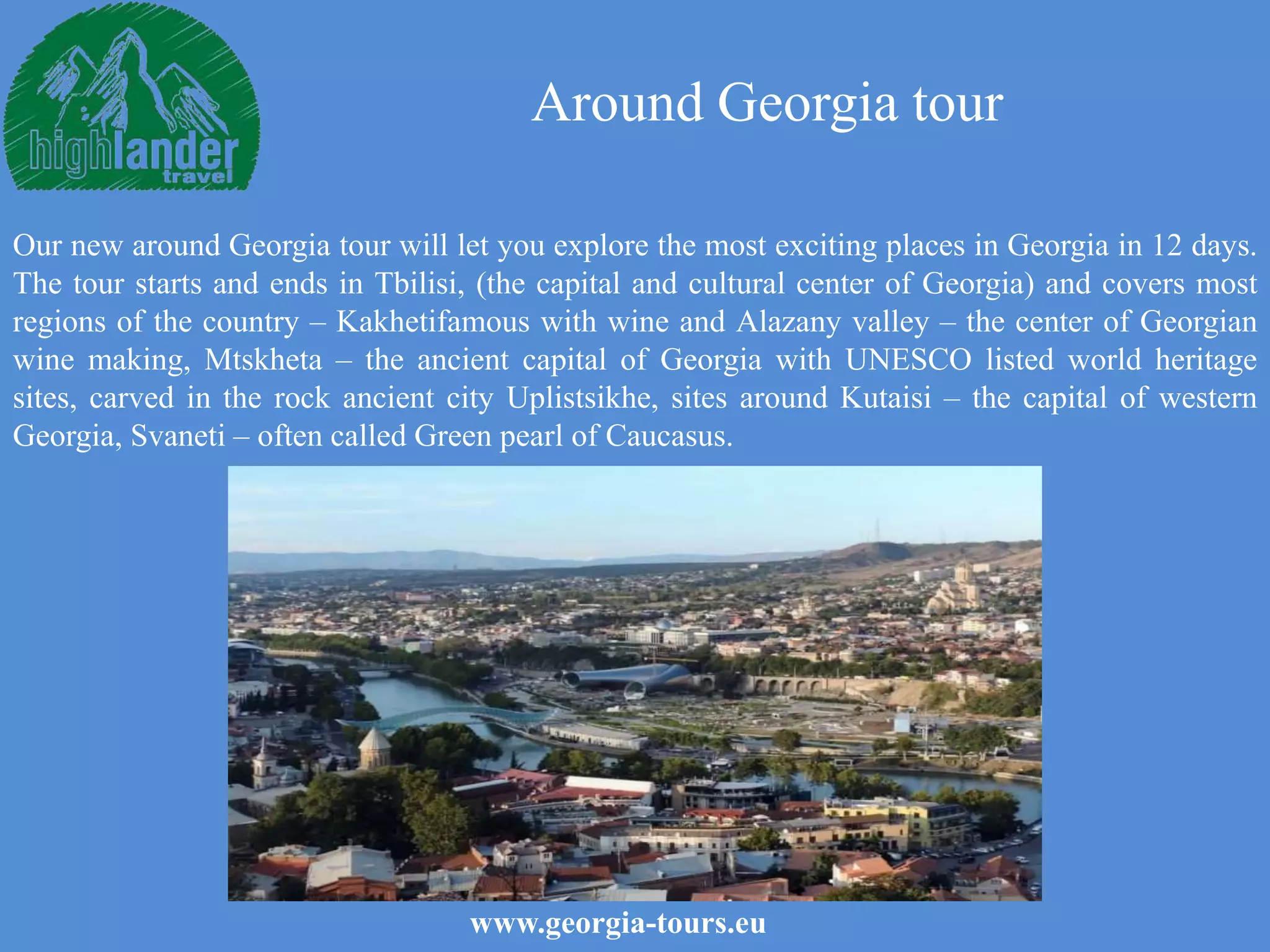Private tours in Georgia.pptx