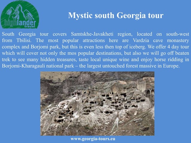 Private tours in Georgia.pptx