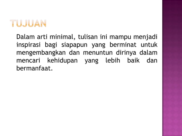 Private victory, tiga kebiasaan untuk kemenangan pribadi | PDF