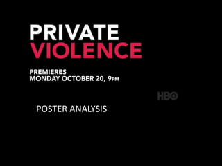 Private violence poster | PPT