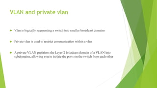 Private vlan | PPTX