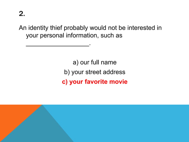 IT- Private vs personal information