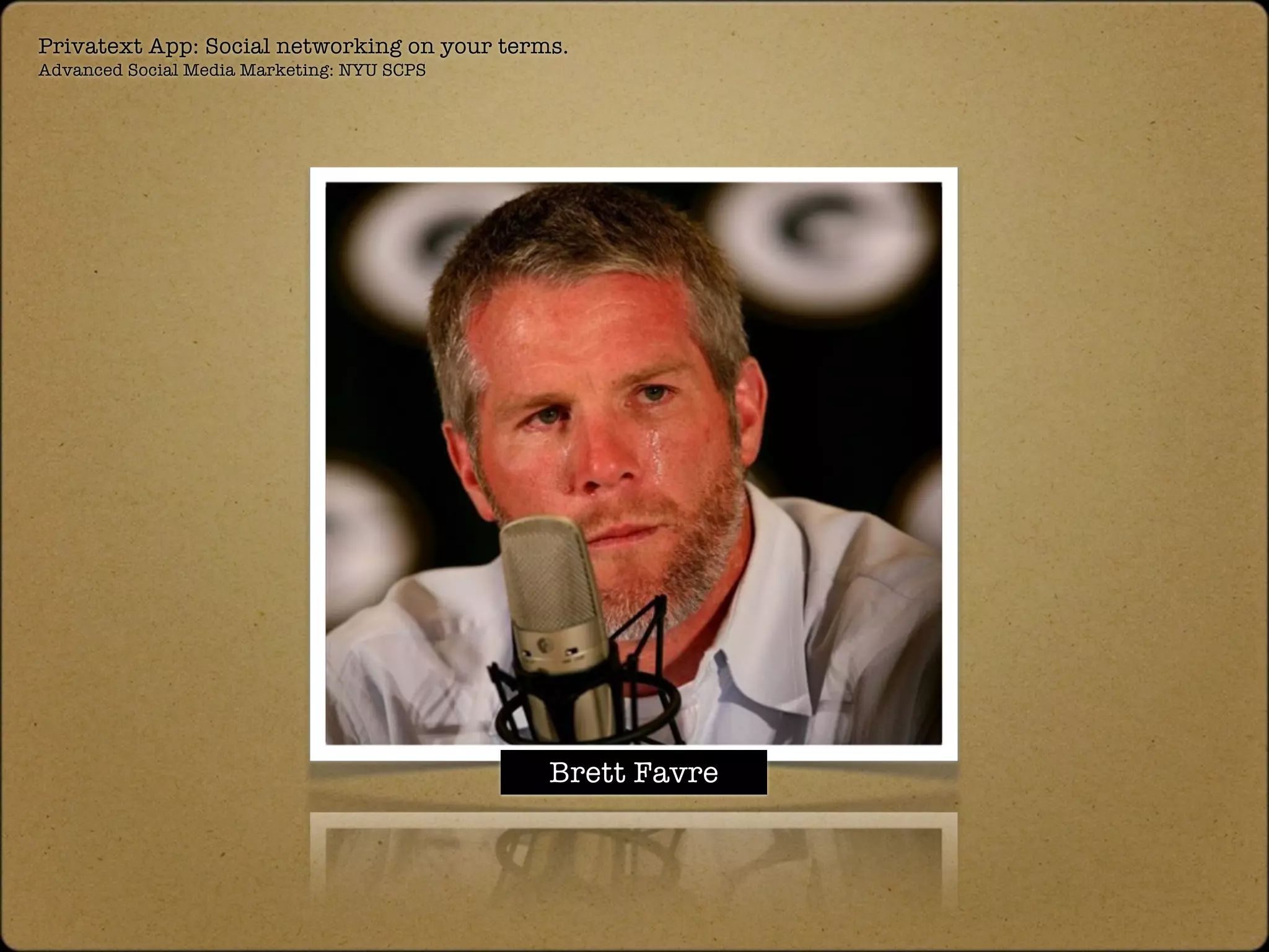 Todd McVey Privatext | PPT