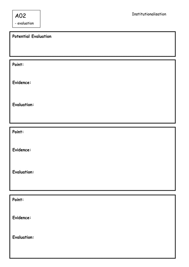 Privation note sheet | PDF