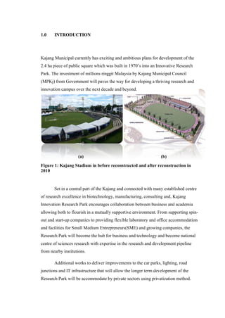 Privatisation of Kajang Stadium into Reasearch Park | PDF