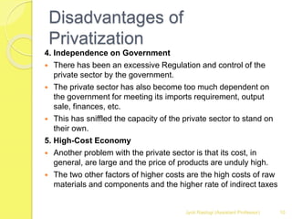 Privatisation | PPTX